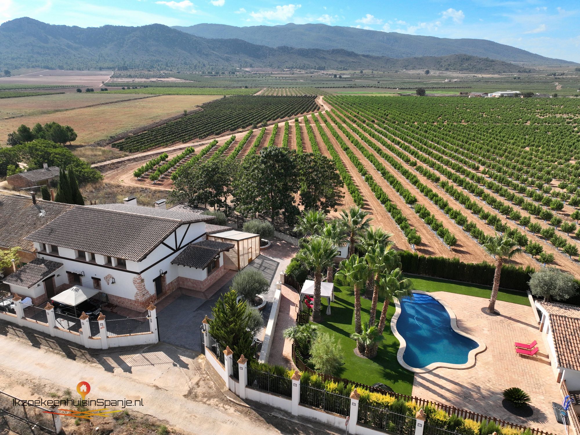 For Sale: Beautiful old bodega converted into unique estate with ...